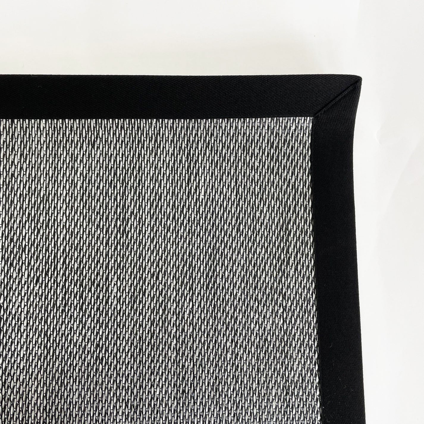 Granite Rug with Black Binding | Practical Rugs